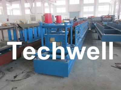 China Galvanised Z Profile Purlin Roll Forming Machine For GI, Carbon Steel for sale