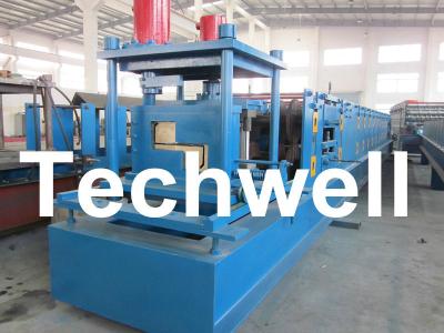 China Customized Steel Z Shaped Purlin / Z Channel Roll Forming Machine TW-Z300 for sale
