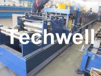 China Z Purlin Roll Forming Machine with Pre - Cutting / Pre - Punching for sale