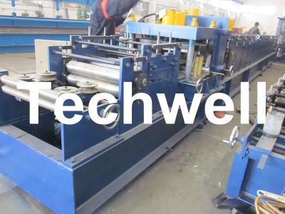 China Z Purlin Roll Forming Machine with Pre - Cutting / Pre - Punching for sale