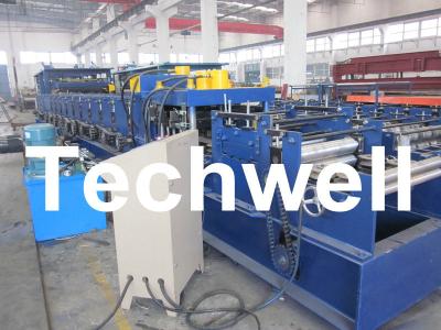 China High Productivity 1.5 - 3.0mm Thickness Z Purlin / Z Section Roll Forming Machine for sale