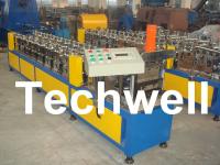 China 3 Phase 50Hz Metal Stud and Track Roll Forming Machine for Light Weight Steel Truss for sale
