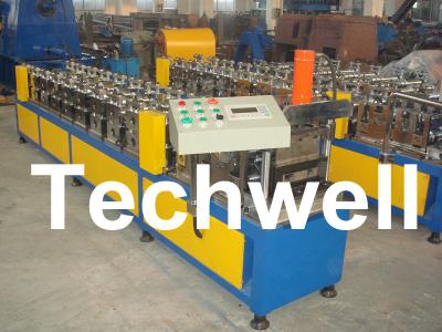 China 3 Phase 50Hz Metal Stud and Track Roll Forming Machine for Light Weight Steel Truss for sale