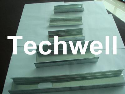 China 10 Steps Forming Station G.i Coil Material 4KW Main Power Metal Stud Roll Forming Machine for sale