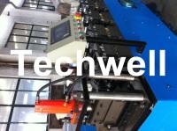 China 0.4 - 1.0mm Omega Section Forming Machine For Roof Ceiling Batten for sale