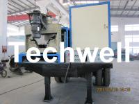 China 17.7KW Electric Control K Span Arch Roof Roll Forming Machine For Large Span Roof for sale