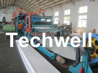China Prefabricated House EPS Foam Insulated Sandwich Panel Machine For 50 - 250mm Thickness for sale