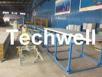 China Rock Wool & PU Sandwich Panel Making Machine For Prefab House, Mobile House TW-RKW1250 for sale