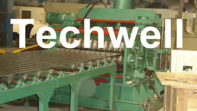 China High Speed Steel Silo Corrugated Panel Roll Forming Machine For Roof Panel, Wall Sheet for sale