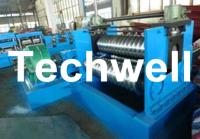 China 2.0 - 4.0mm Thickness Corrugated Steel Sheet Roll Forming Machine For Silo Wall Panel for sale