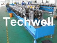 China 16 Steps Forming Station Sigma Post Roll Forming Machine For 4mm Sigma Post for sale