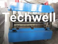 China Roof Wall Cladding Roll Forming Machine With High Grade 45# Forge Steel for sale