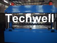 China Custom 0.3 - 0.8mm Thickness Automatical Metal Corrugated Sheet Roll Forming Machine for sale