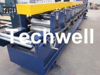 China High Speed 15 Forming Station Top Cap Roll Forming Machine With Hydraulic Cutting for sale