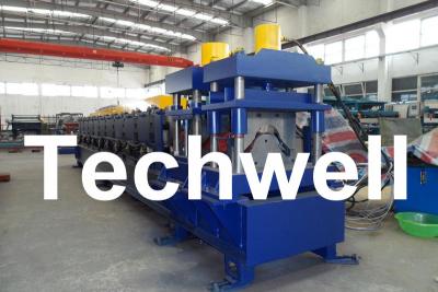 China Manual, Automatical 5.5 Kw Top Ridge Cap Roll Forming Machine for sale