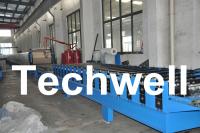 China Rubber Belt Continuous PU Sandwich Panel Machine Line / Cold Roll Forming Machine for sale