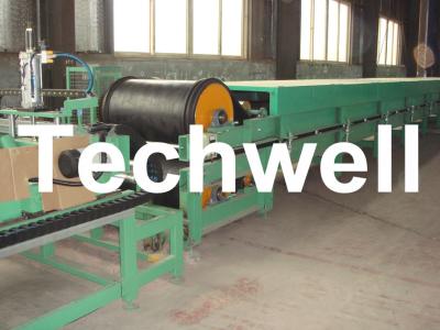 China Galvanized, Color Steel PU Insulated Sandwich Panel Machine For Roof Wall Panels TW-PU1000 for sale
