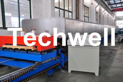 China Double Layer Steel Sheet PU Sandwich Panel Machine / Production Line - Continuous Type for sale