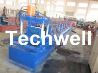 China 1.5' Chain Transmission C Channel Roll Forming Machine for 1.5 - 3.0mm Steel C Channel for sale