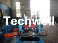 China C Section Channel Roll Forming Machine with Gearbox Drive for Making Steel C Purlin for sale