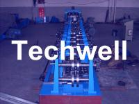 China High Productivity, Automatic Type C Purlin Roll Forming Machine With Chain Transmission for sale