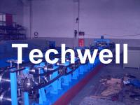 China Automatic Interchangeable C Purlin Roll Forming Machine With High Working Speed for sale