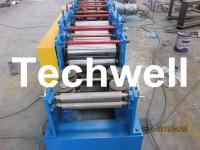 China Custom Steel Lip Channel / C Profile / C Section Roll Forming Machine For GI, Carbon Steel for sale