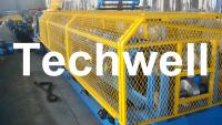 China Automatic Size Adjustable CZ Purlin Roll Forming Machine With 1.5 - 3.2mm Thickness for sale