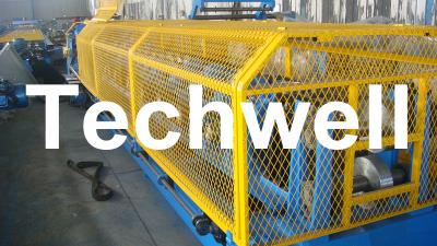 China Automatic Size Adjustable CZ Purlin Roll Forming Machine With 1.5 - 3.2mm Thickness for sale