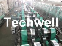 China Automatic Adjustable C / Z Purlin Roll Forming Machine for C Z Purlins, Steel CZ Purlins, Metal CZ Purlin for sale