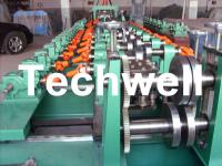 China Auto Size Changeable C Z Shaped Purlin Roll Forming Machine With Gimbal Gearbox Drive for sale