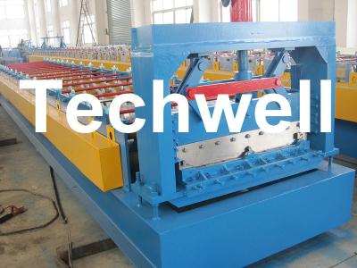China Manual, Hydraulic Decoiler Clip Lock Profile Standing Seam Roof Panel Roll Forming Machine for sale