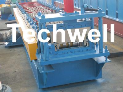 China Custom Taper Roof Sheet Roll Forming Machine For Tapered Bemo Panel TW-STM400 for sale