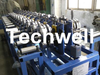 China 5 Ton Uncoiler 14 Stations Tapered Panel Roll Forming Machine For Bemo Roof Panel for sale