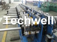 China Standing Seam Roofing Roll Forming Machine With Hydrualic Cutting TW-STM400 for sale