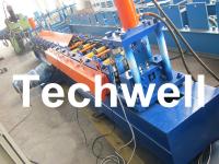 China 1.5 - 2.5mm Thickness 11KW Roller Shutter Forming Machine With PLC Controlling System for sale