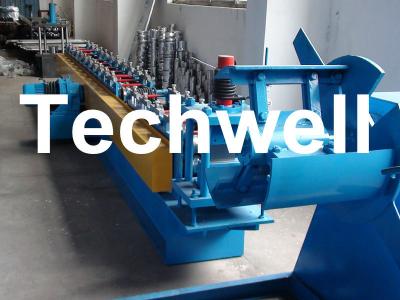 China PLC Computer Control Stystem Shutter Door Slat Roll Forming Machine TW-RSD85 for sale