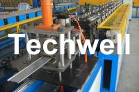 China Custom Automatic Shutter Door Slat / Roller Shutter Door Forming Machine TW-RSD85 for sale