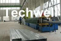 China Q235 Cold Rolled Strip / Hot - Dip Galvanizing Steel Cable Tray Roll Forming Machine for sale