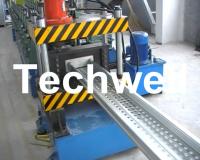 China 16 Steps Forming Station Cable Tray Profile / Cable Ladder Roll Forming Machine for sale