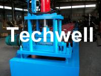 China Q235 2.0mm Thickness Cable Tray Profile Roll Forming Machine for sale