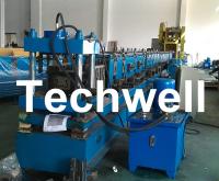 China First Grade 45# Steel Storage Rack Roll Forming Machine With 1.8 - 2.3mm Thickness for sale