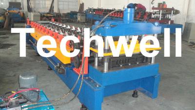 China 12 - 15 m/min Forming Speed Steel Rack / Cable Tray Forming Machine for sale