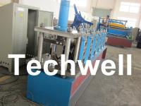China Hydraulic Cutting 8-11 Stations Wall Angle Roll Forming Machine For 4mm Steel Angle for sale