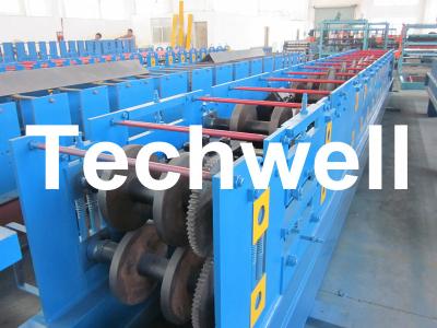 China GI , Carbon Steel Material 1.5 - 3.0mm Z Purlin Roll Forming Machine For Steel Structure for sale