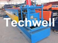 China Z Channel / Section / Profile Cold Roll Forming Machine For 80 - 300 Width Z Channel for sale
