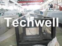 China Steel Copper Mobile Seamless Gutter Machine For Rainwater Gutter Profiles for sale