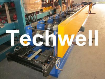 China Square / Rectangle Downpipe Roll Forming Machine for Rainwater Downpipe for sale