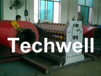 China 42CrMov Embossing Roller Custom Aluminium Embossing Machine TW-SEM1250 for sale