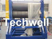 China 0.3 - 1.0 * 1250mm 7.5KW Custom Steel Metal Embossing Machine Line TW-SEM1250 for sale